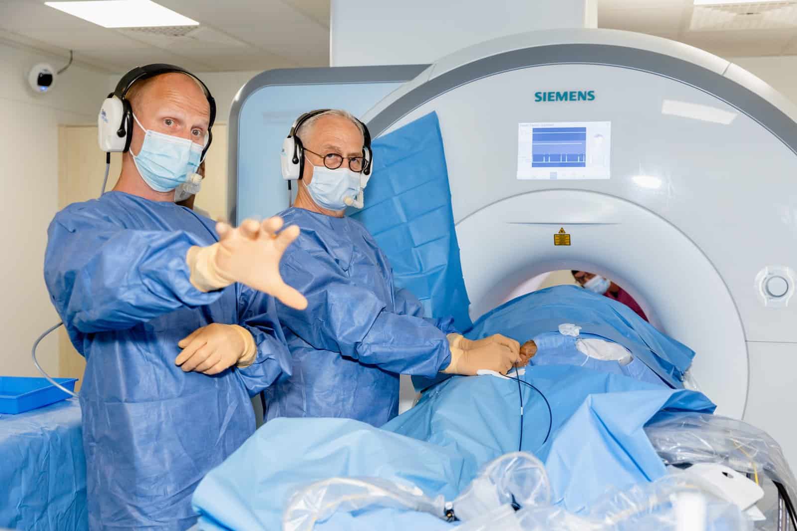For The First Time In Berlin: Catheter Ablation Performed with MRI ...