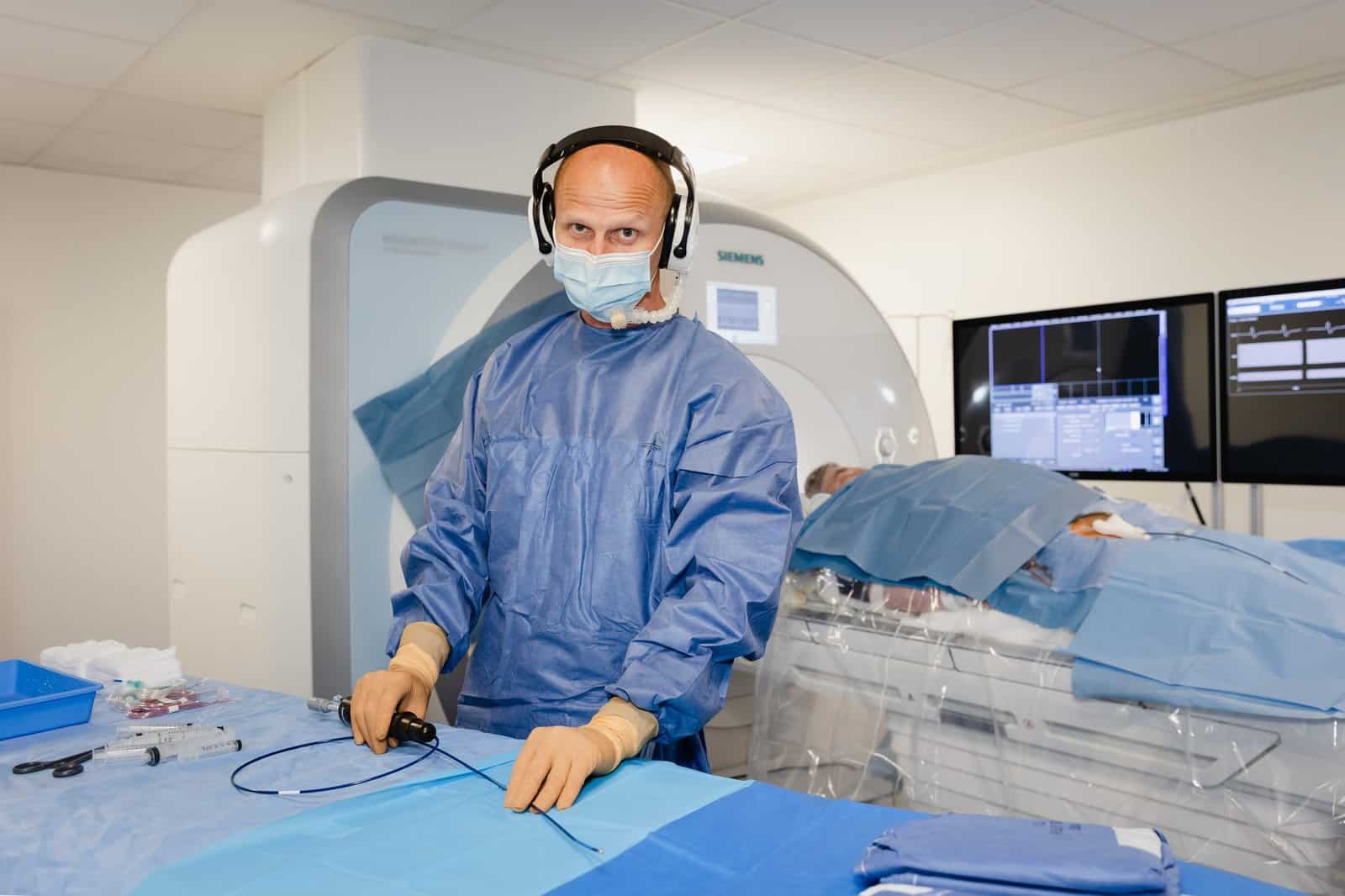 For The First Time In Berlin: Catheter Ablation Performed with MRI ...
